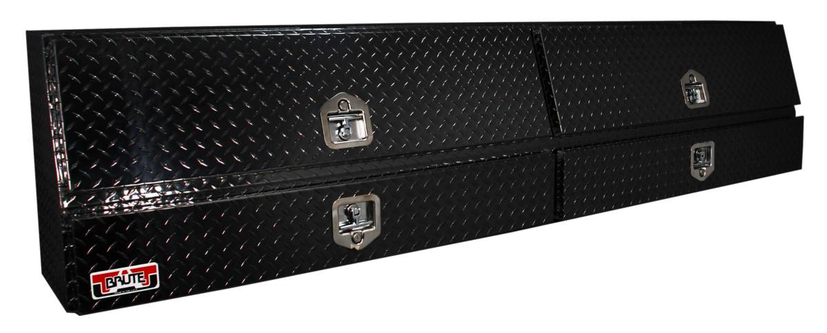 BRUTE Contractor Truck Tool Boxes 90 inch - Black Texture Coat w ...